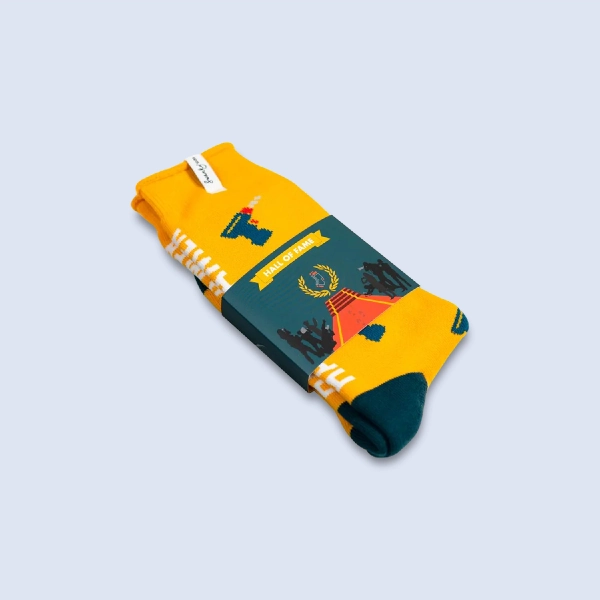 Custom Sock Packaging with Free Shipping