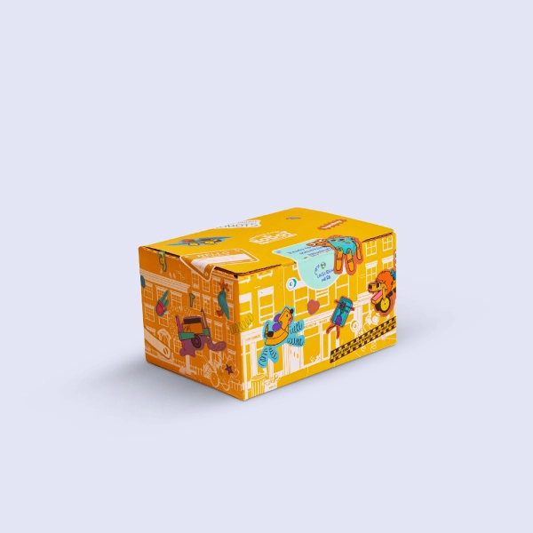 Order Custom Toy Boxes at Wholesale